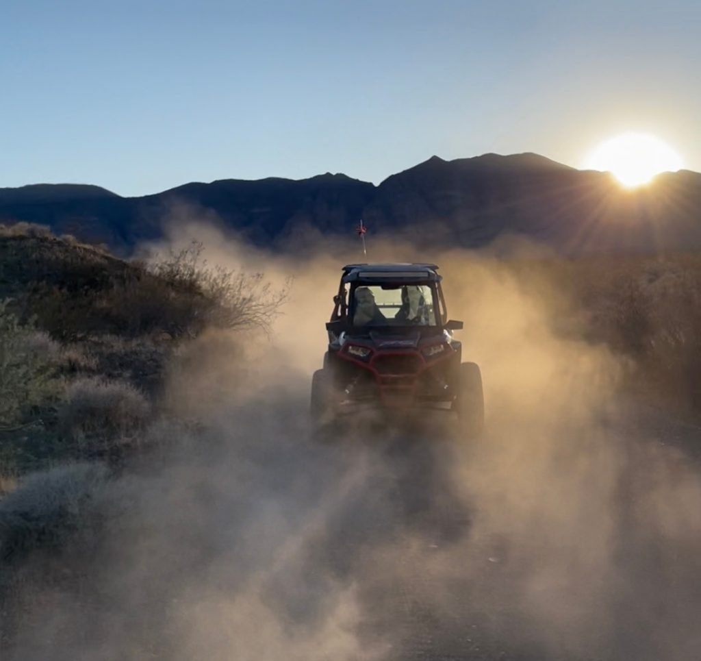 Into the Night UTV Sunset Tour - $199 Per Person - Vegas Rick